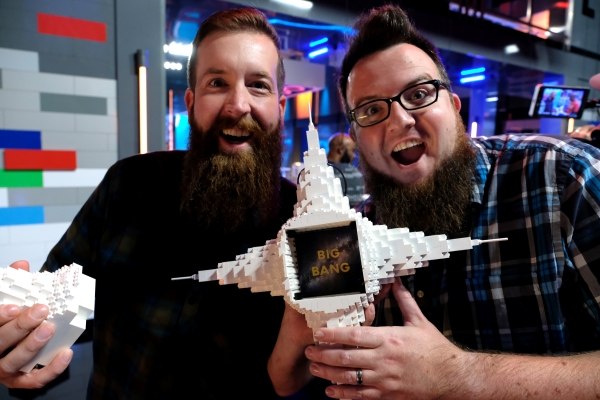 Masters of Lego Battle It Out on New Series – Writer of Pop Culture