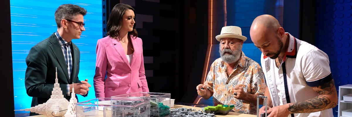 Masters of Lego Battle It Out on New Series – Writer of Pop Culture