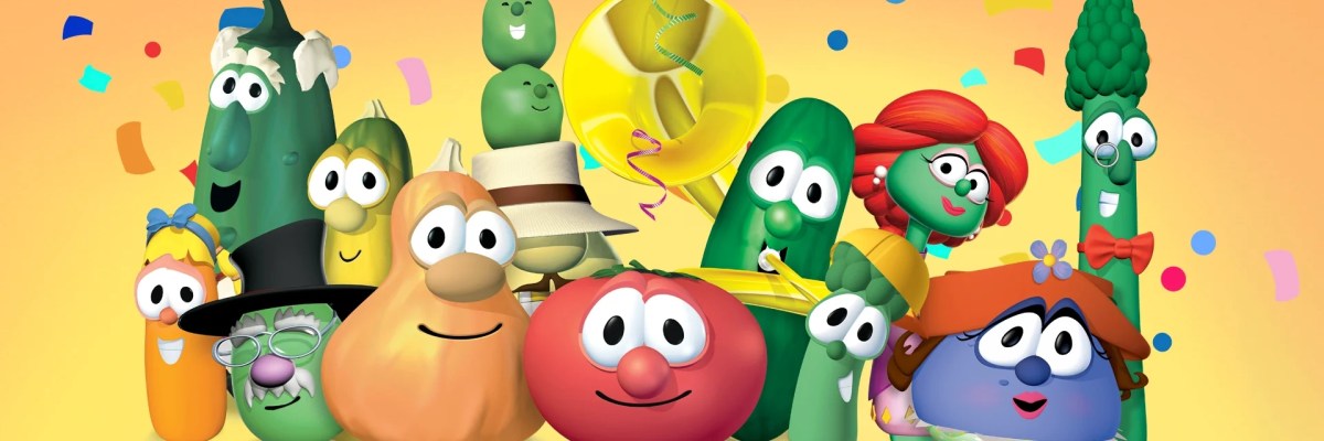 VeggieTales: Coming Out of the Crisper Drawer – Writer of Pop Culture