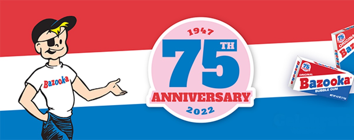 Bazooka Celebrates 75 Years of Dads’ Jokes – Writer of Pop Culture