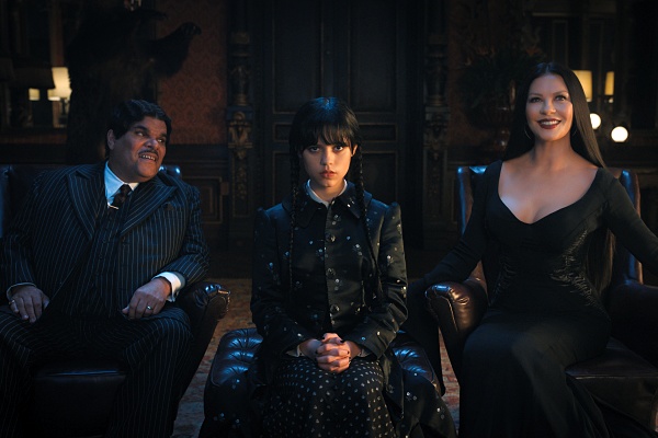 Tim Burton’s Twist on New ‘Addams Family’ Series, ‘Wednesday’ – Writer ...
