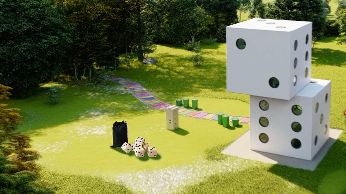 YAHTZEE! Check Out this Tiny Dice House – Writer of Pop Culture