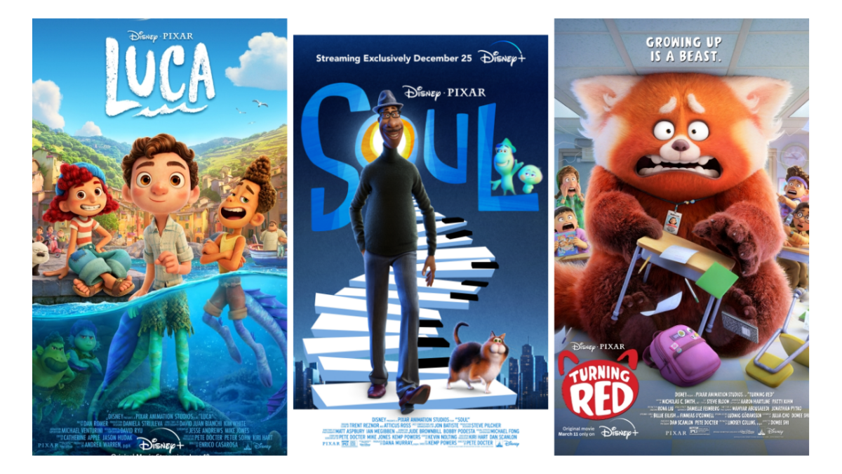 3 Pixar Movies are Coming to Theaters to Brighten the Winter – Writer ...