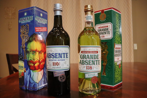 ABSENTE Absinthe: Myths, Ingredients, and Modern Enjoyment – Writer of ...