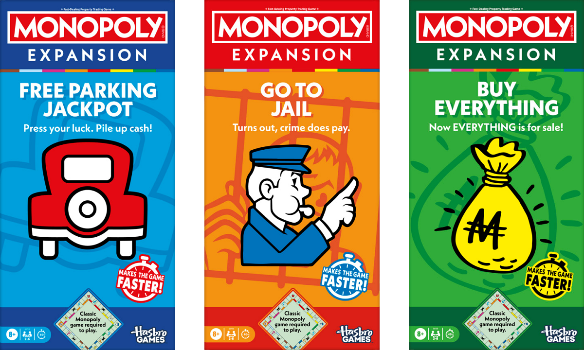 Hasbro is Keeping Monopoly Fresh for 90th Anniversary with New ...