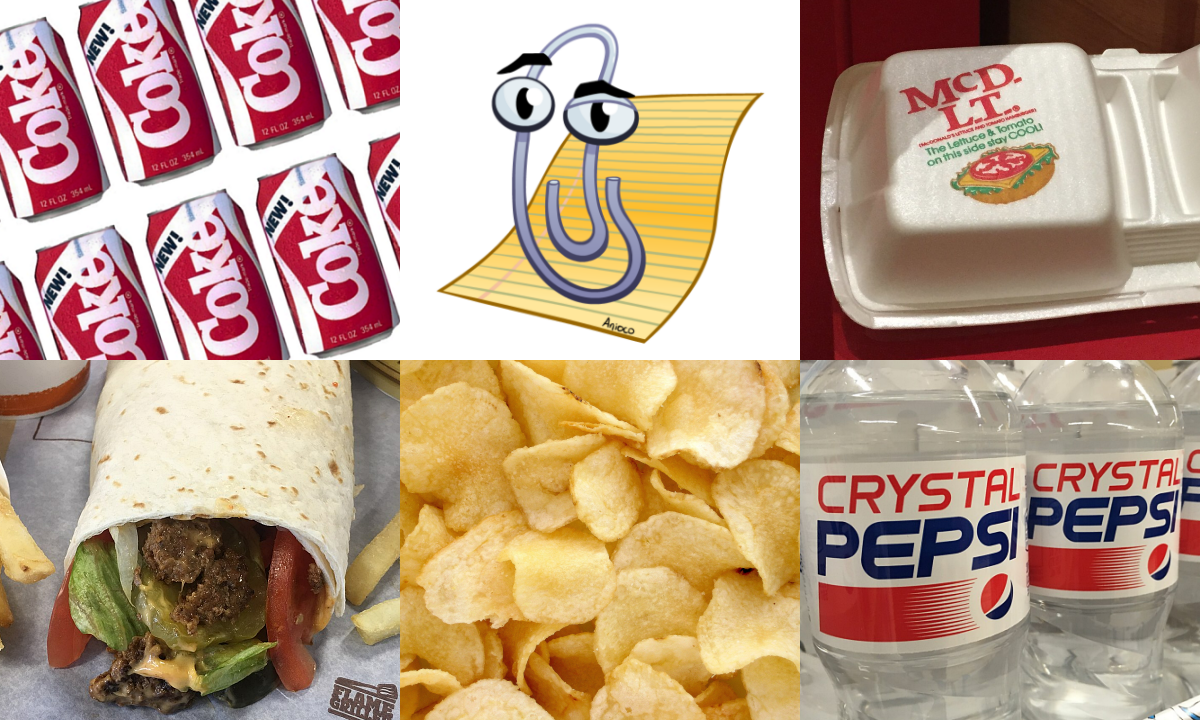 10 Epic Fails in Fast Food and Technology History – Writer of Pop Culture